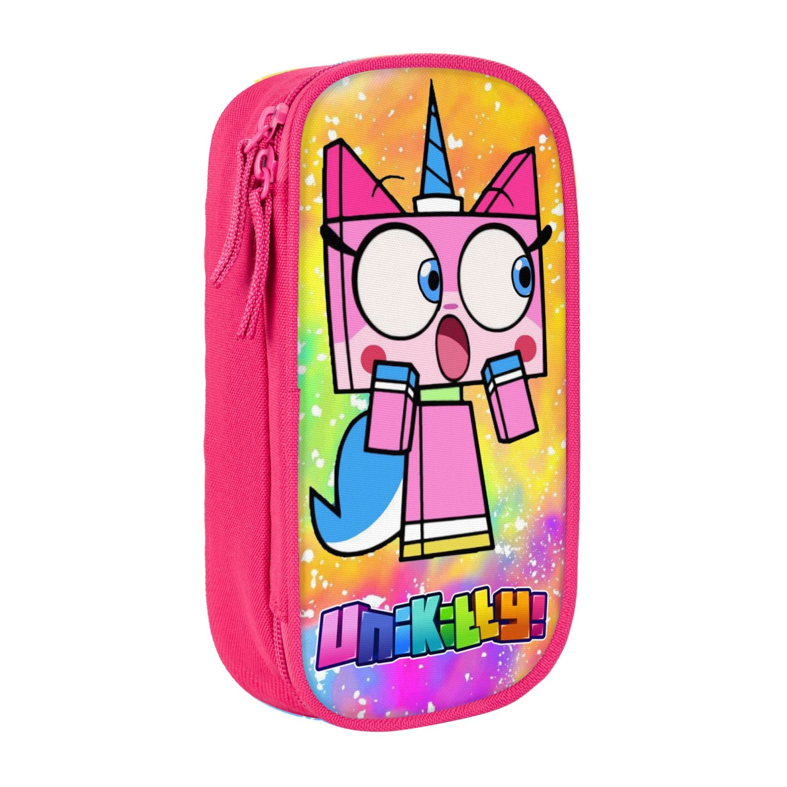 Unikitty! Pencil Case, Multipurpose Pencase ,Large Capacity Durable ...