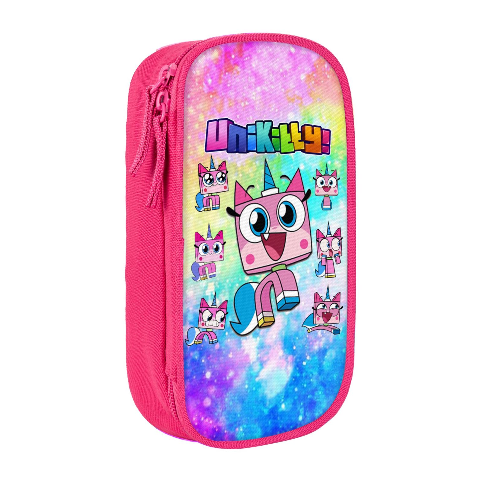 Unikitty! Pencil Case, Multipurpose Pencase ,Large Capacity Durable ...