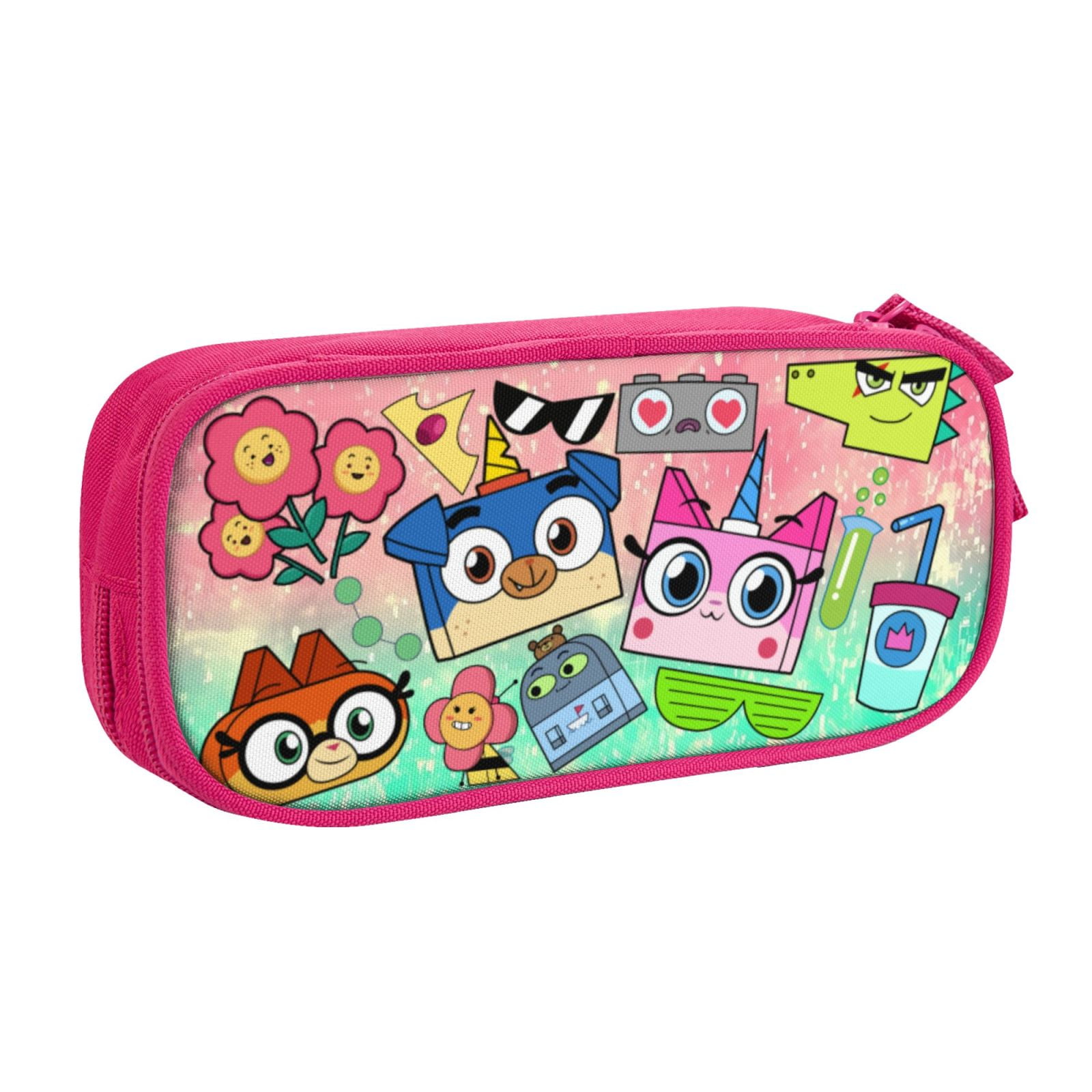 Unikitty! Pencil Case, Multipurpose Pencase ,Large Capacity Durable ...