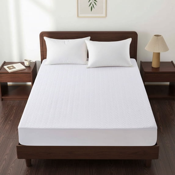 Unikome Full Waterproof Mattress Protector, Mattress Pad Cover, Quilted ...