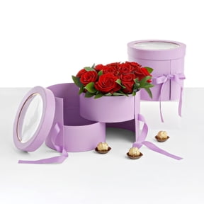 Purple Gift Box