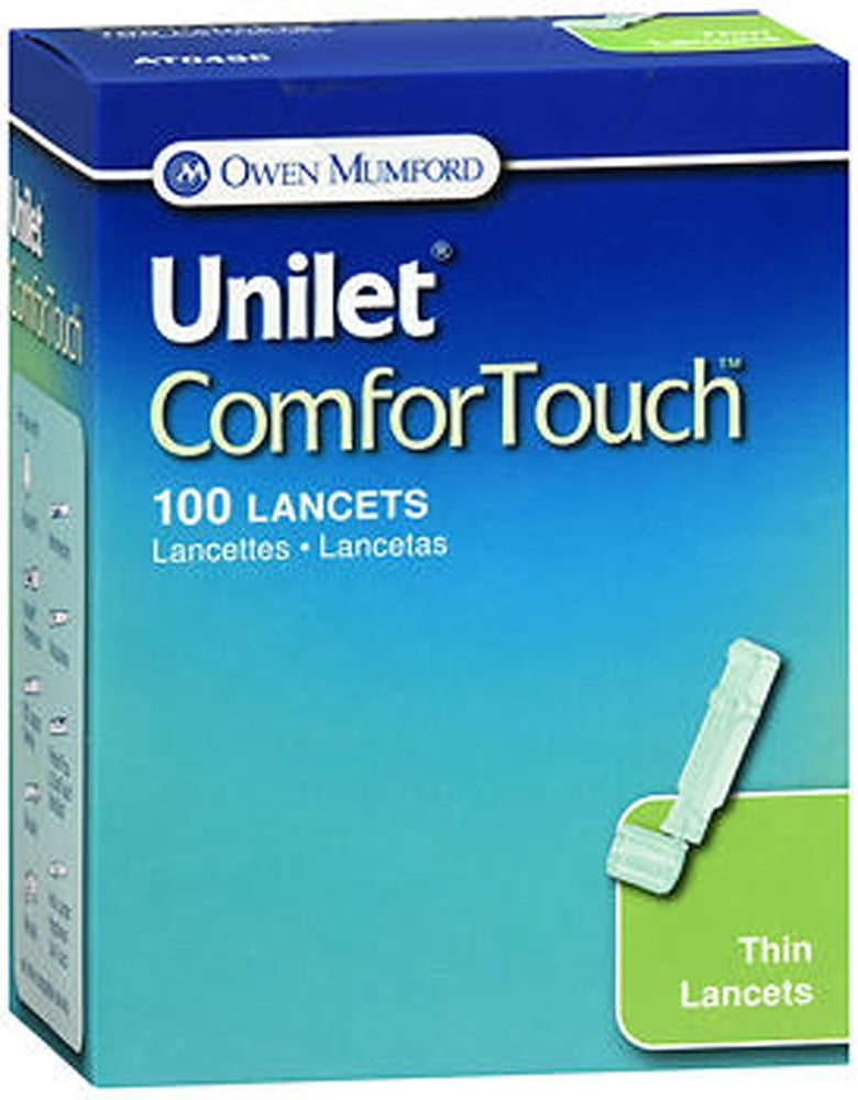 Unilet Ultra Thin 28G Lancets - 100 ct HSA/FSA Eligible - Walmart.com