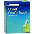 Unilet Ultra Thin 28G Lancets - 100 ct HSA/FSA Eligible - Walmart.com