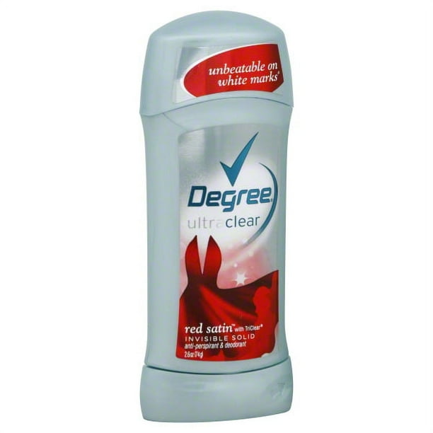 Unilever Degree Ultra Clear Anti-Perspirant & Deodorant, 2.6 oz ...