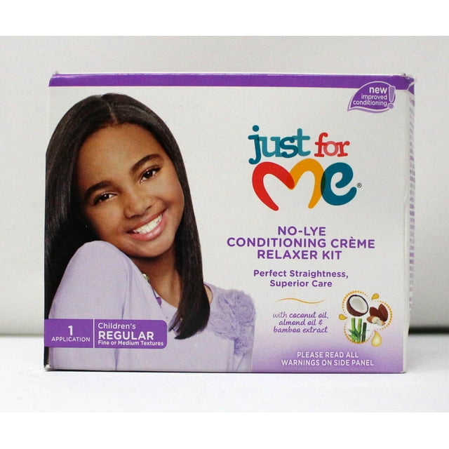 Unilever Just For Me Relaxer Kit, 1 ea - Walmart.com Unilever Just For Me Relaxer Kit, 1 ea - Walmart.com