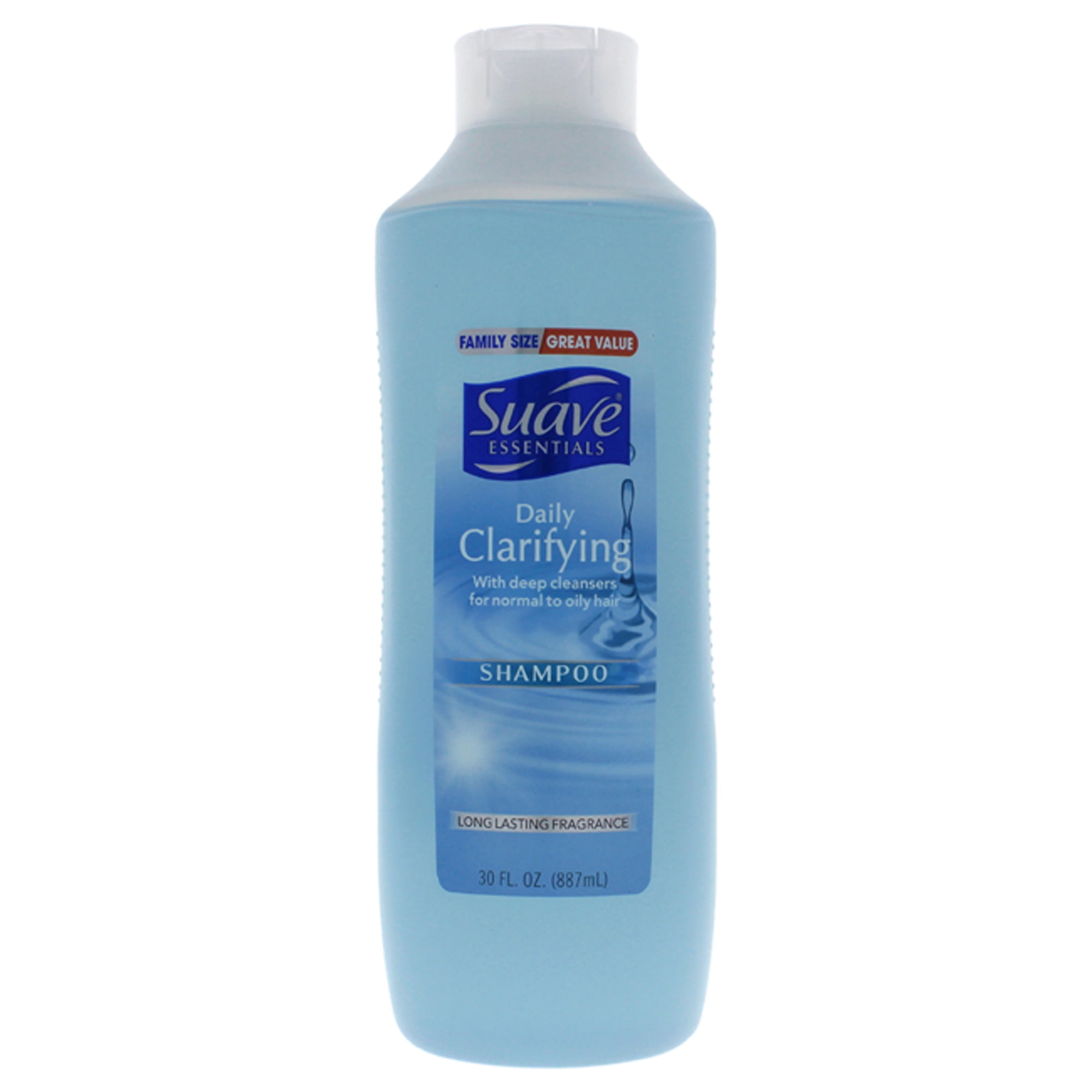 Unilever Suave Naturals Shampoo, 30 oz - Walmart.com