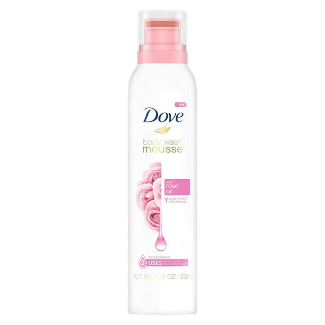 Unilever ZHSF Body Wash Mousse with Rose Oil Effectively Washes Away ...