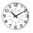 Unilux Maxi Pop Desk Clock Silent and Readable up to 150 m Diameter 37. ...