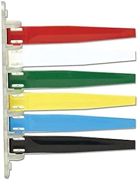Unimed Primary Colors Exam Room Flags, 6 Flags - Walmart.com