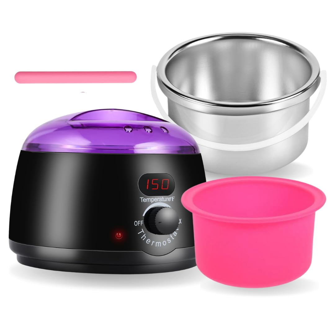 Unimiko Digital Wax Warmer - Auto-Adjusts to Gentle Post-Heat, Safe for ...