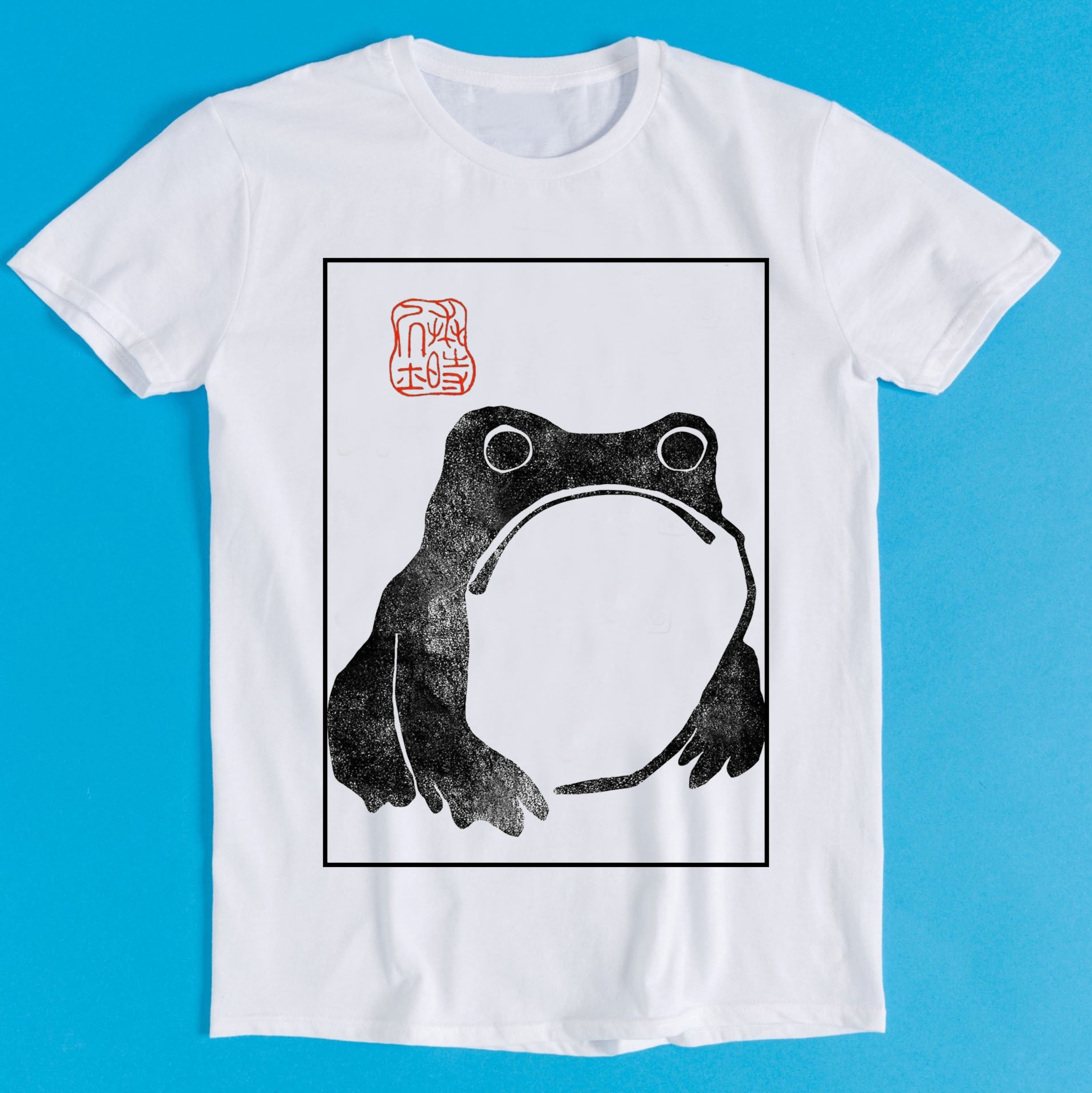 Unimpressed Frog Matsumoto Hoji Meika Gafu Japanese Toad Demons Meme ...