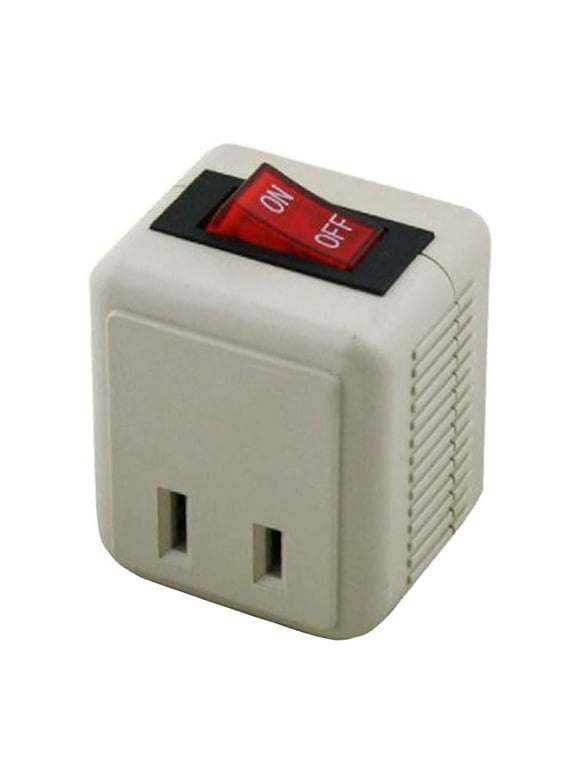 2 Prong to 3 Prong Adapters in Plug Adapters - Walmart.com