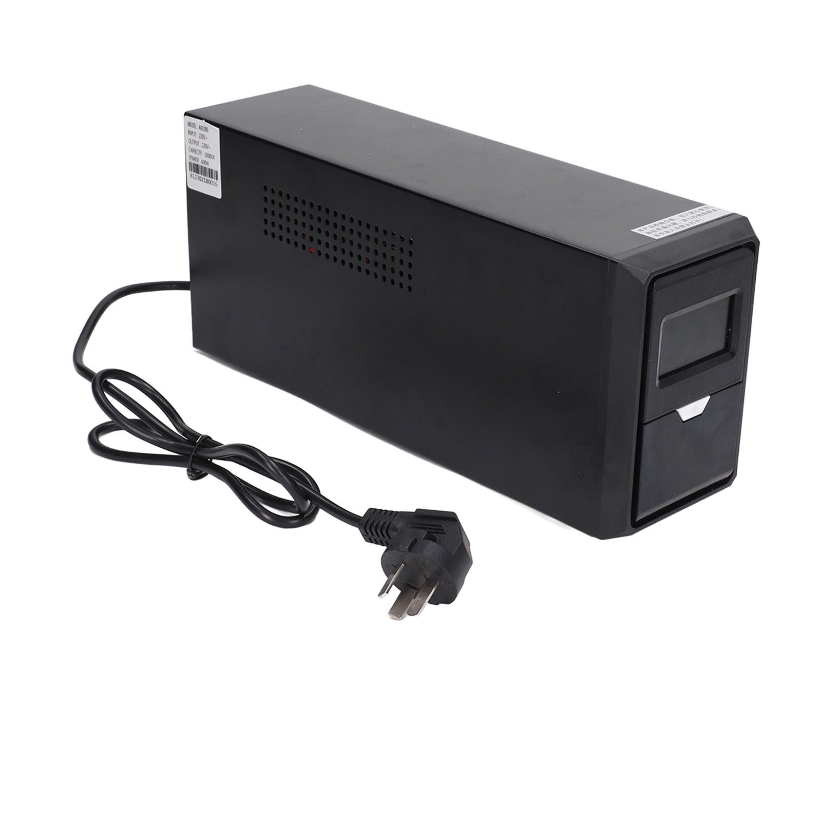 Uninterruptible Power Supply LCD Display USB Surge Protection UPS for ...