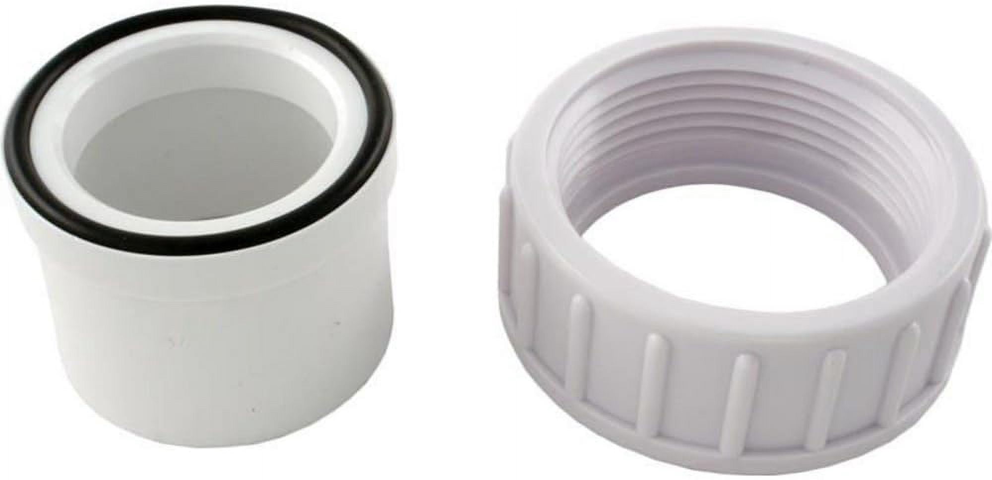 Union, 1-1/2" Female Buttress Thread x 1-1/2" Slip - Walmart.com