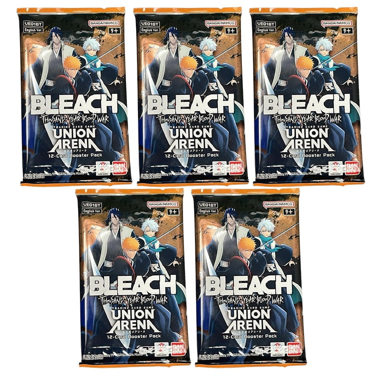 Union Arena English TCG - BLEACH [Thousand-Year Blood War] UE01BT ...