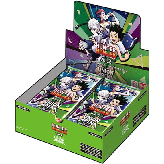 Union Arena Hunter x Hunter Vol. 2 Booster Box - Walmart.com