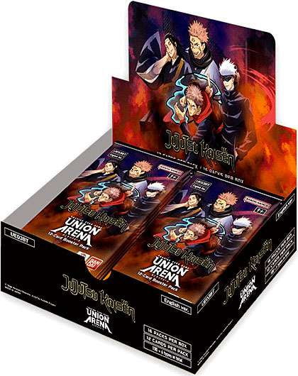 Union Arena: Jujutsu Kaisen Booster Box - Walmart.com