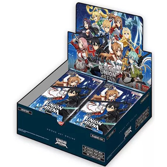 Union Arena TCG Sword Art Online Volume 1 Booster Box (16 Packs ...