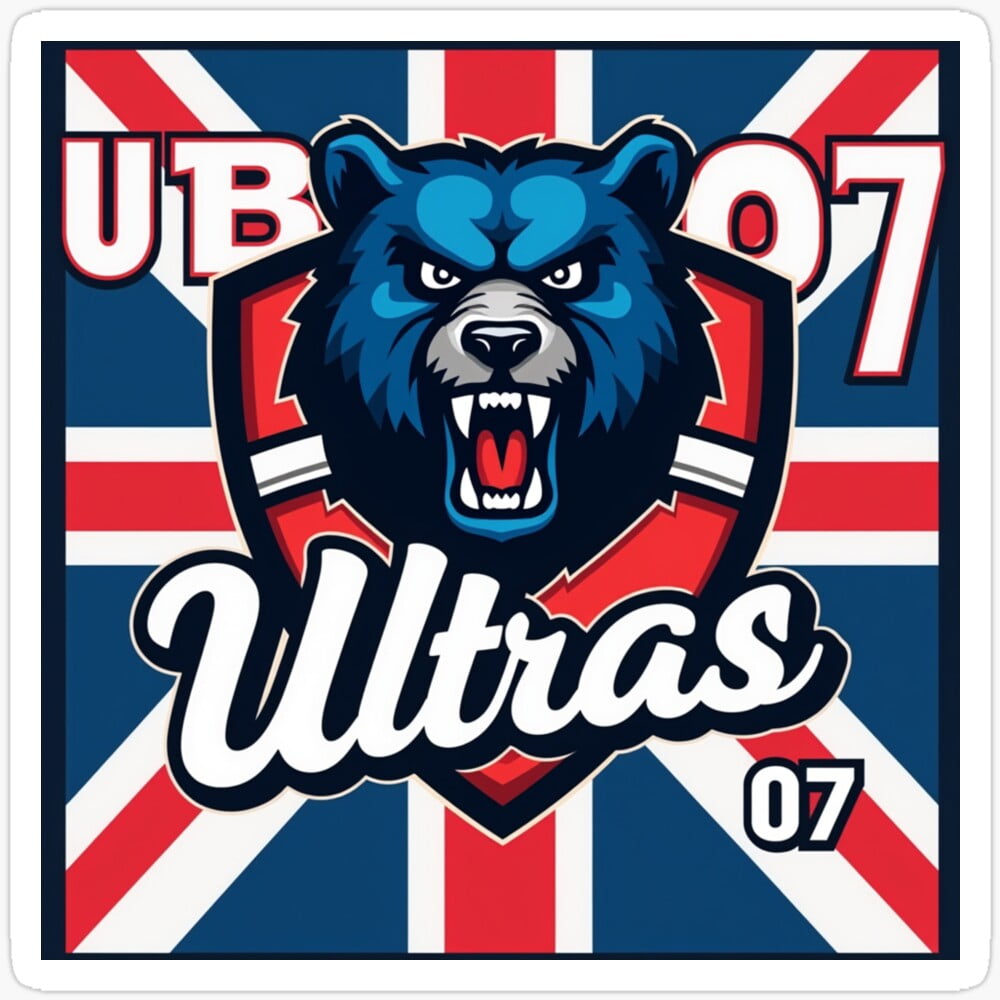 DOPASTICKER Union Bears Ultras Shield Design Gift You - Phone Stickers ...