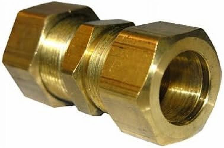 Larsen Compression Union Brass Fitting - 3/8 In — Residential Use ...