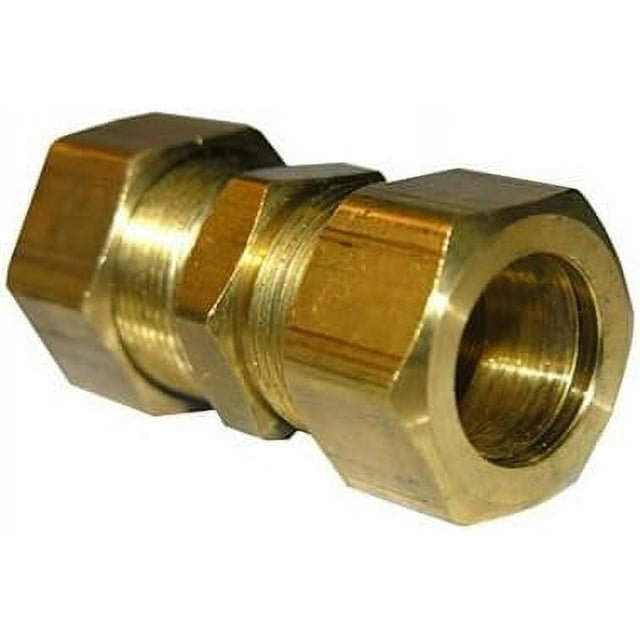 Union, Compression, Brass, 3/8-In. - Walmart.com