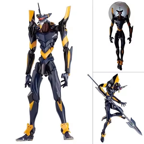 Union Creative Revoltech: Evangelion Evolution Ev-003 (Mark 06) Action Figure - Walmart.com