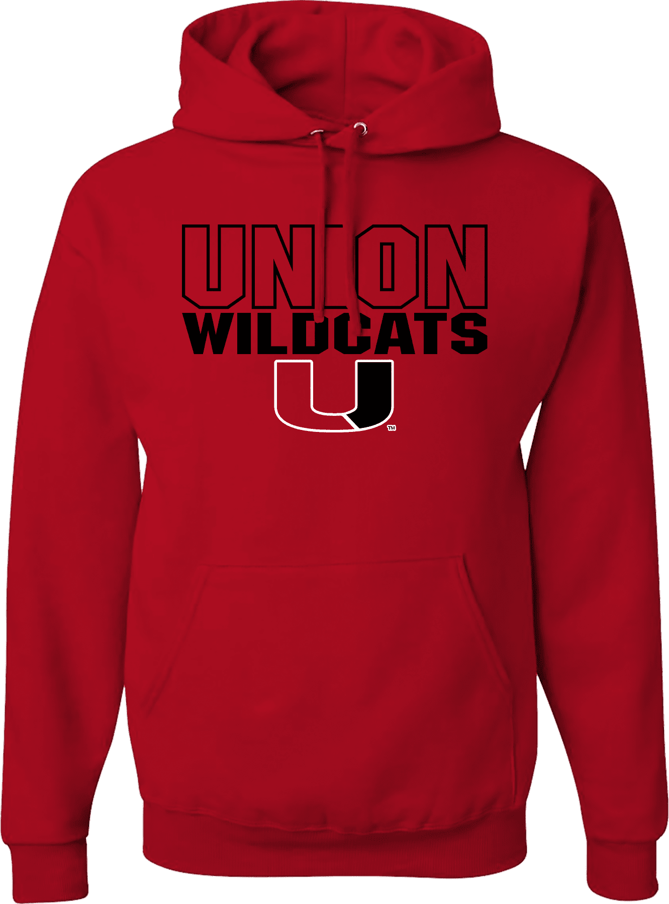 Union High School Classic Fit Long Sleeve Hoodie - Walmart.com