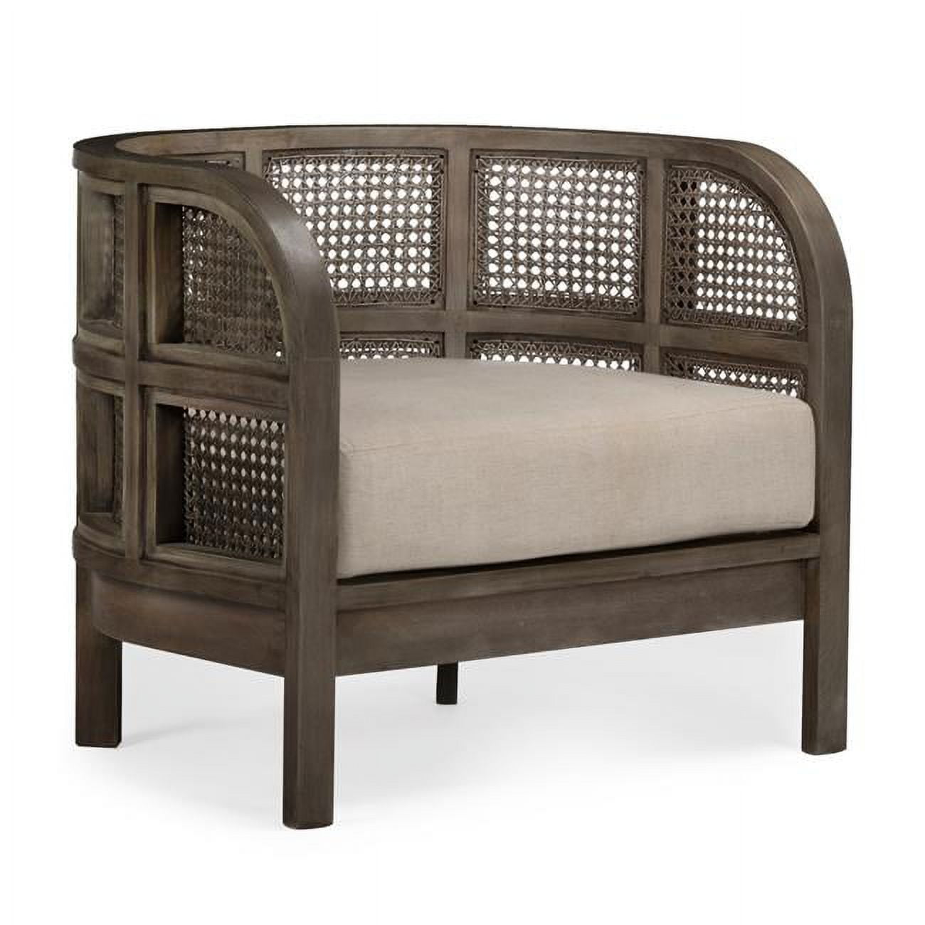 Union Home LVR00331 Nest Chair, Weathered Grey Finish - Walmart.com