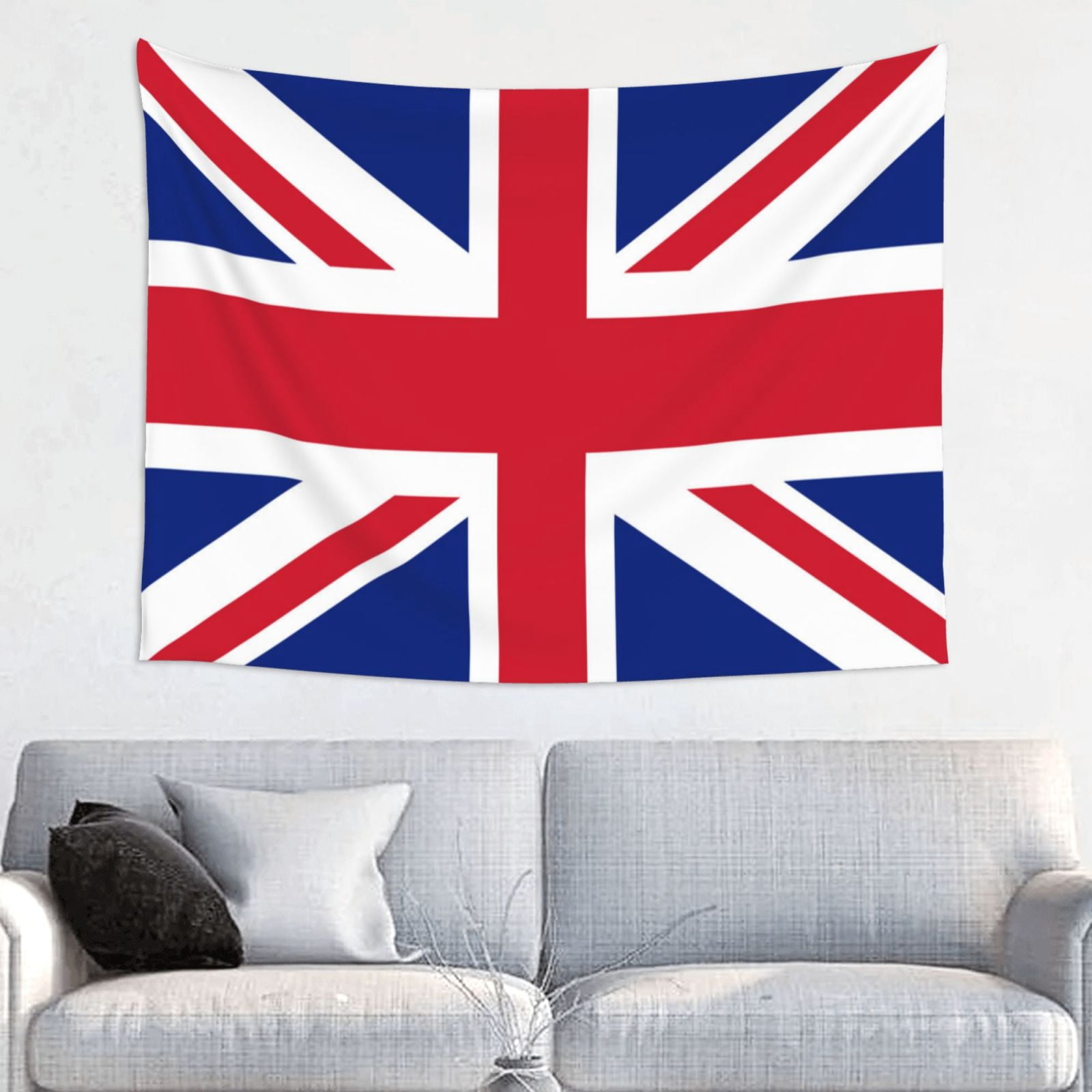 Union Jack All Uk Flagtapestry Aesthetic Tapestry Wall Hanging For Room ...