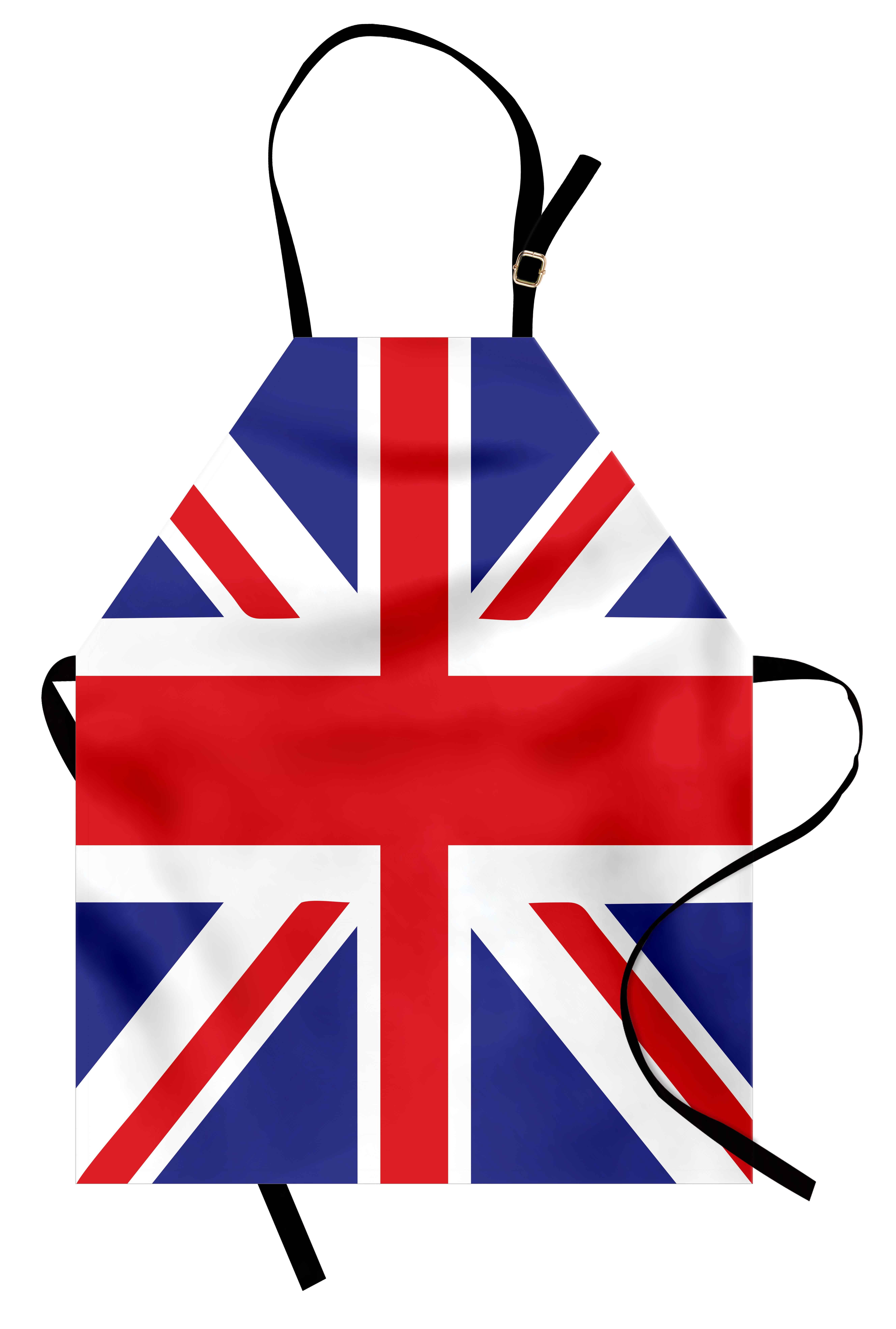 Union Jack Apron, Classic Traditional Flag United Kingdom Modern ...