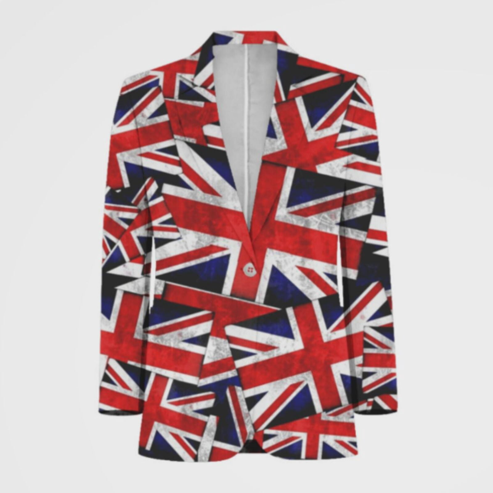 Union Jack British England UK Flag-01 Men Blazers Slim Clothing Summer ...