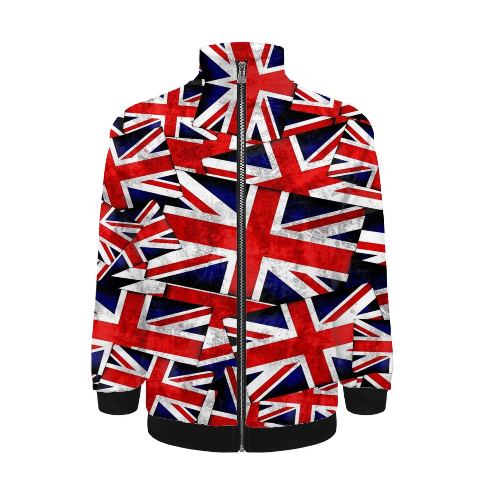 Union Jack British England UK Flag Jacket Men's Street Cool Long ...