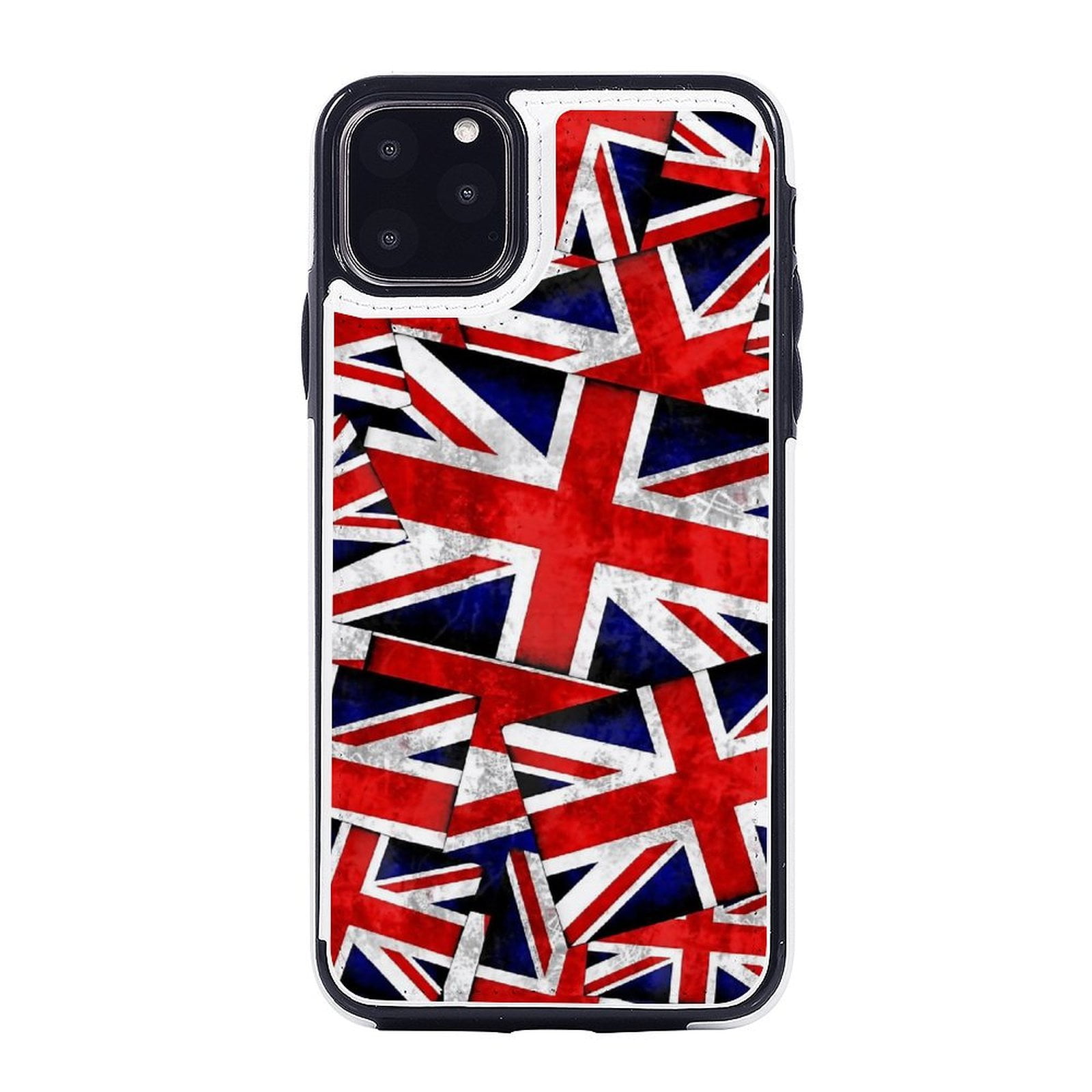 Union Jack British England UK Flag Leather Wallet Case for iPhone 16 15 ...