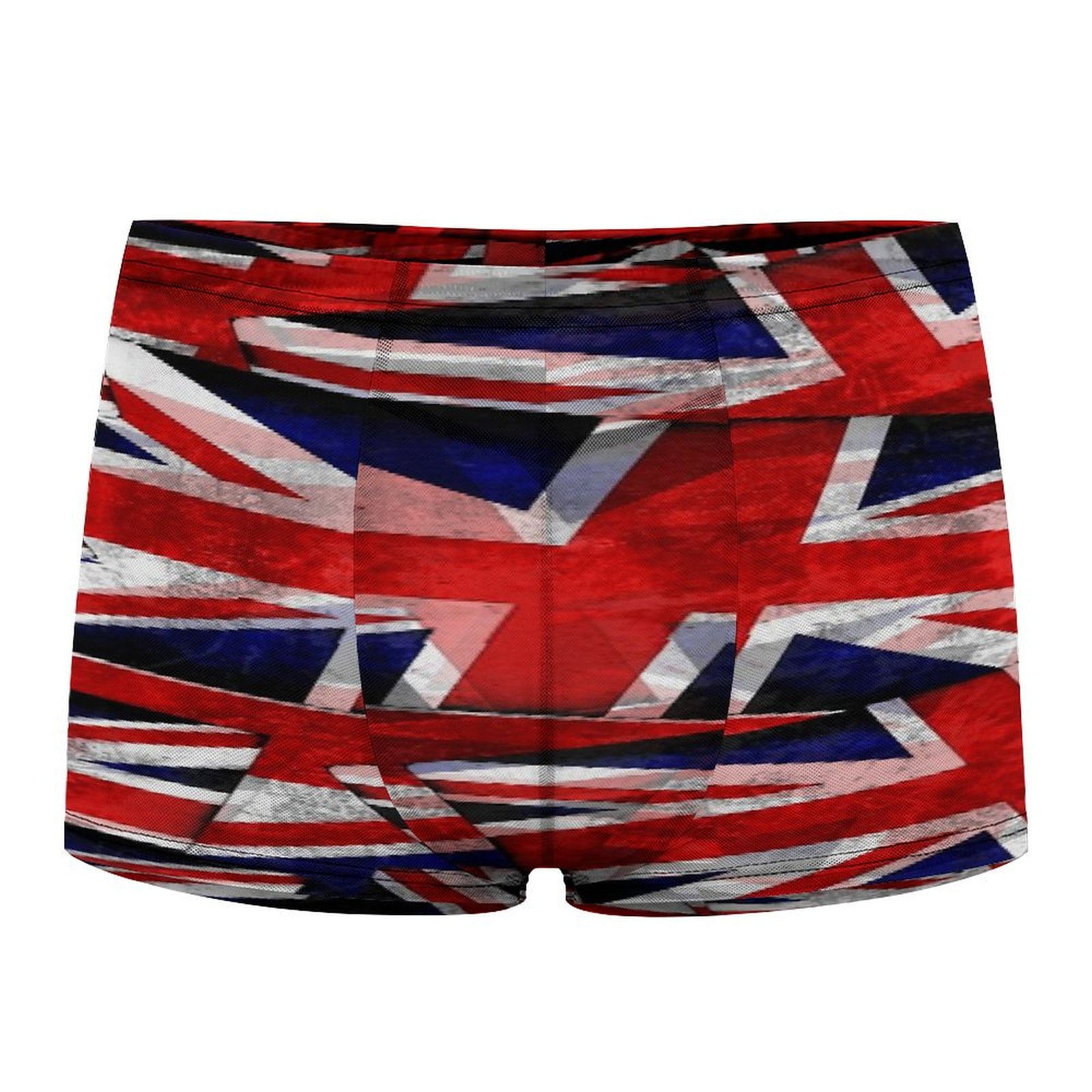 Union Jack British England UK Flag Men's Mesh Boxer Briefs Cooling ...