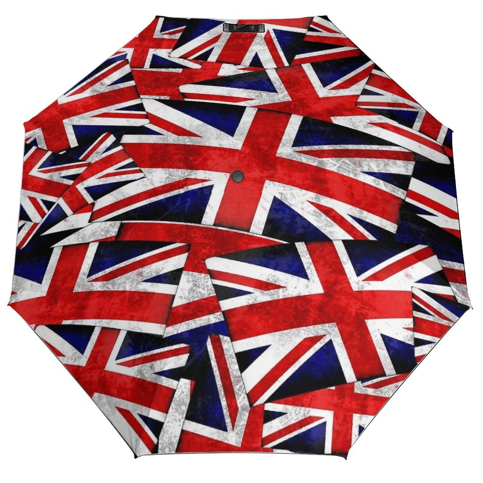 Union Jack British England UK Flag Rain Umbrella Sun Protection Sun ...