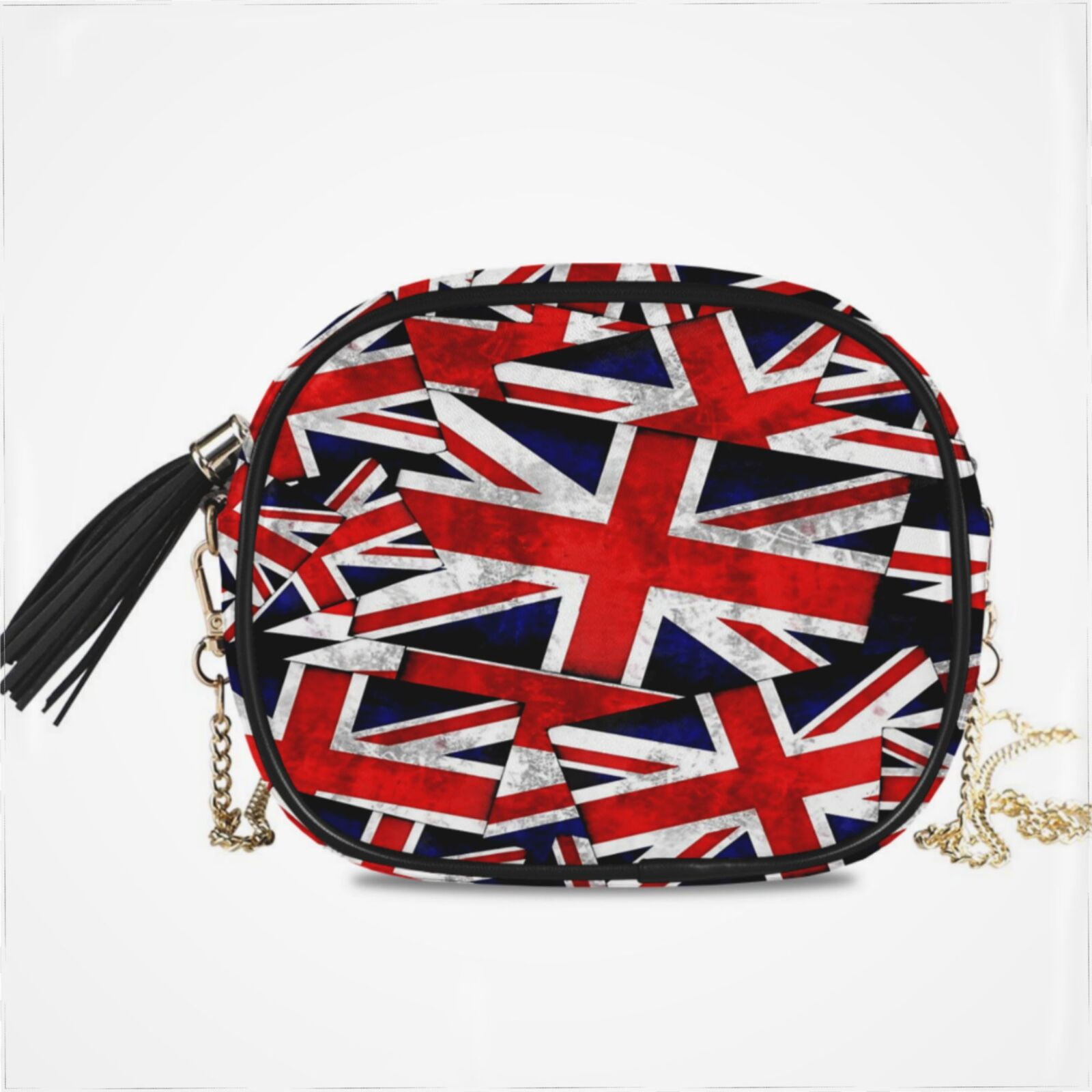 Union Jack British England Uk Flag Women'S Vintage Crossbody Bag ...