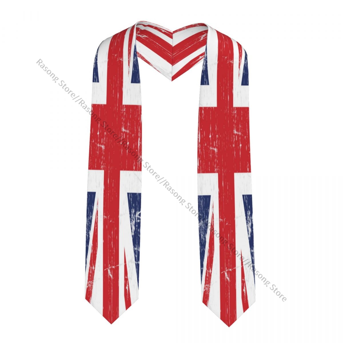 Union Jack British Flag Unisex Adult Graduation Stole Shawl for ...