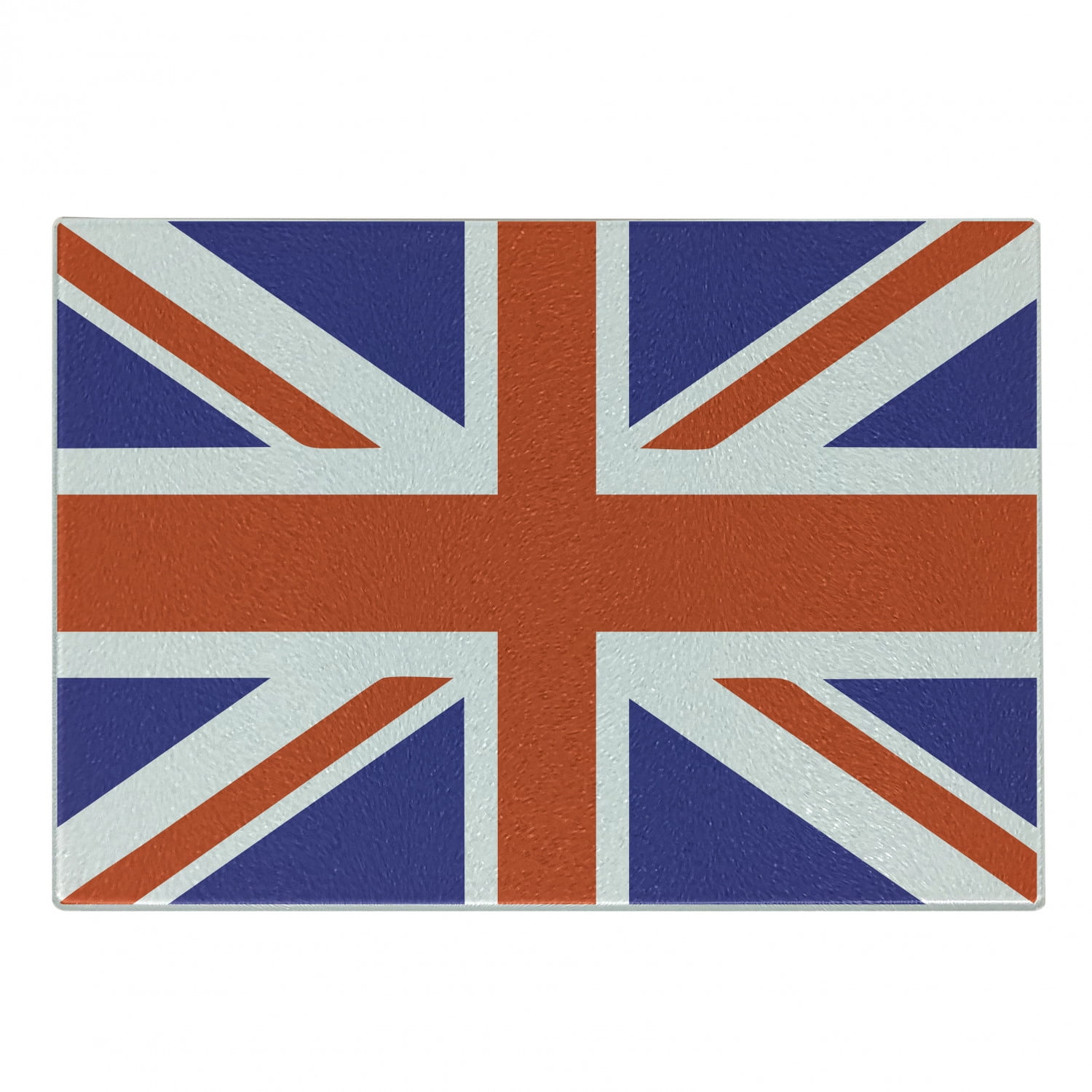 Union Jack Cutting Board, Classic Traditional Flag United Kingdom ...