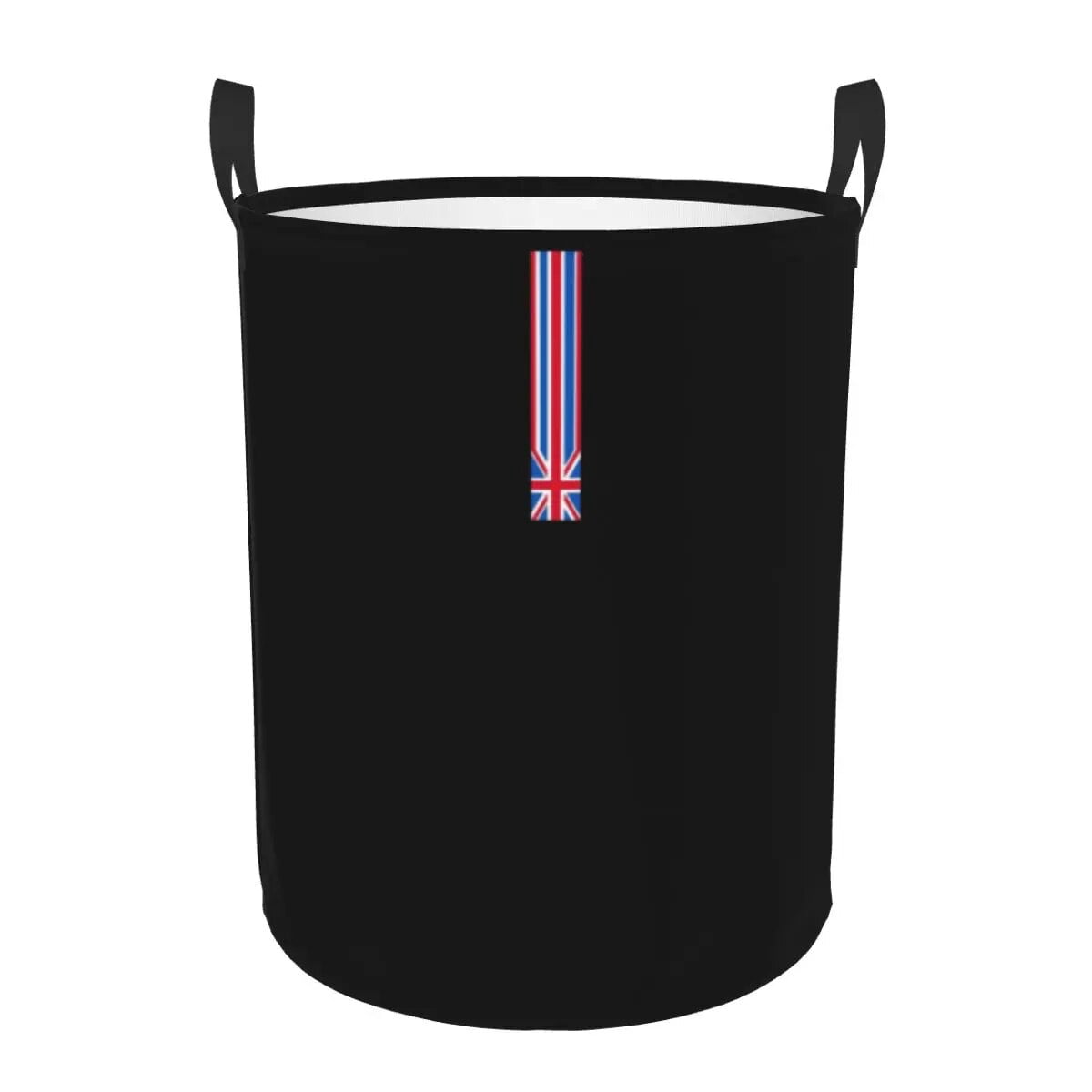 Union Jack Flag Of The UK Laundry Basket Collapsible United Kingdom ...