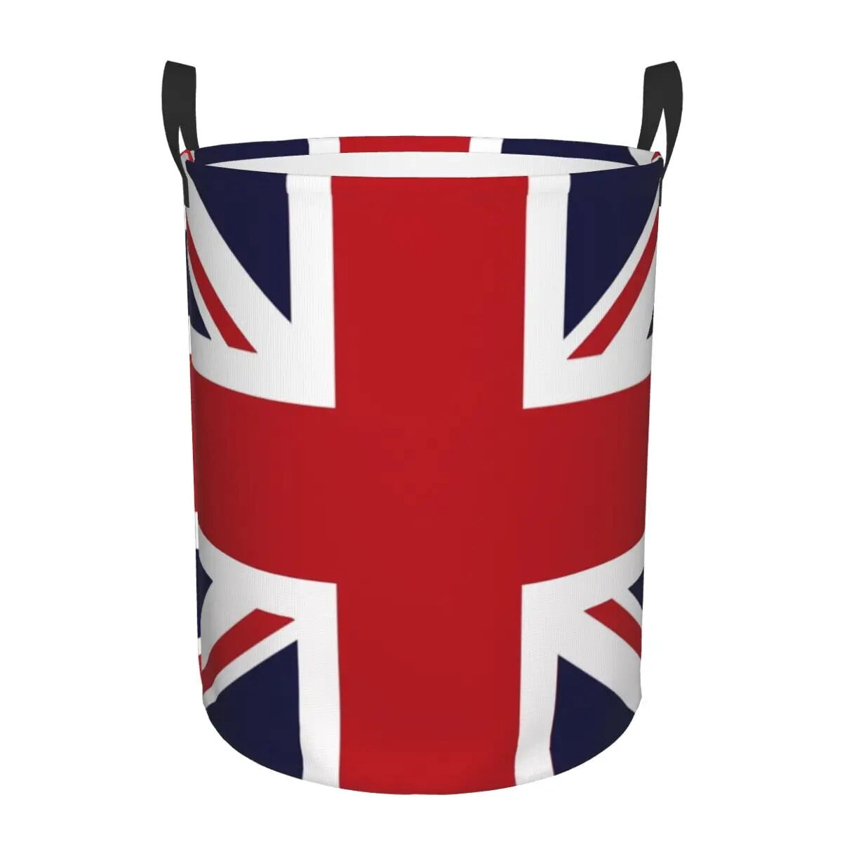 Union Jack Flag Of The UK Laundry Basket Collapsible United Kingdom ...