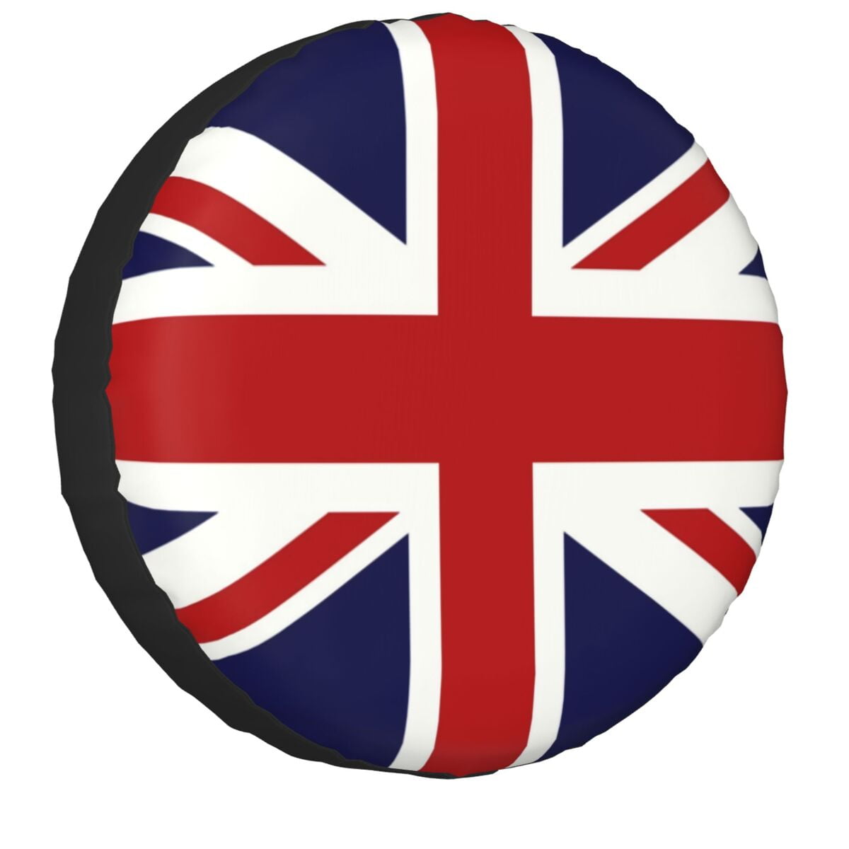 Union Jack Flag Of The UK Spare Tire Cover Case Waterproof Dust-Proof ...