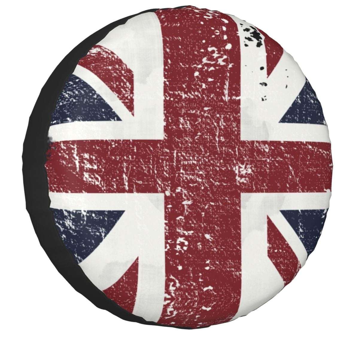 Union Jack Flag Of The UK Spare Tire Cover Case Waterproof Dust-Proof ...