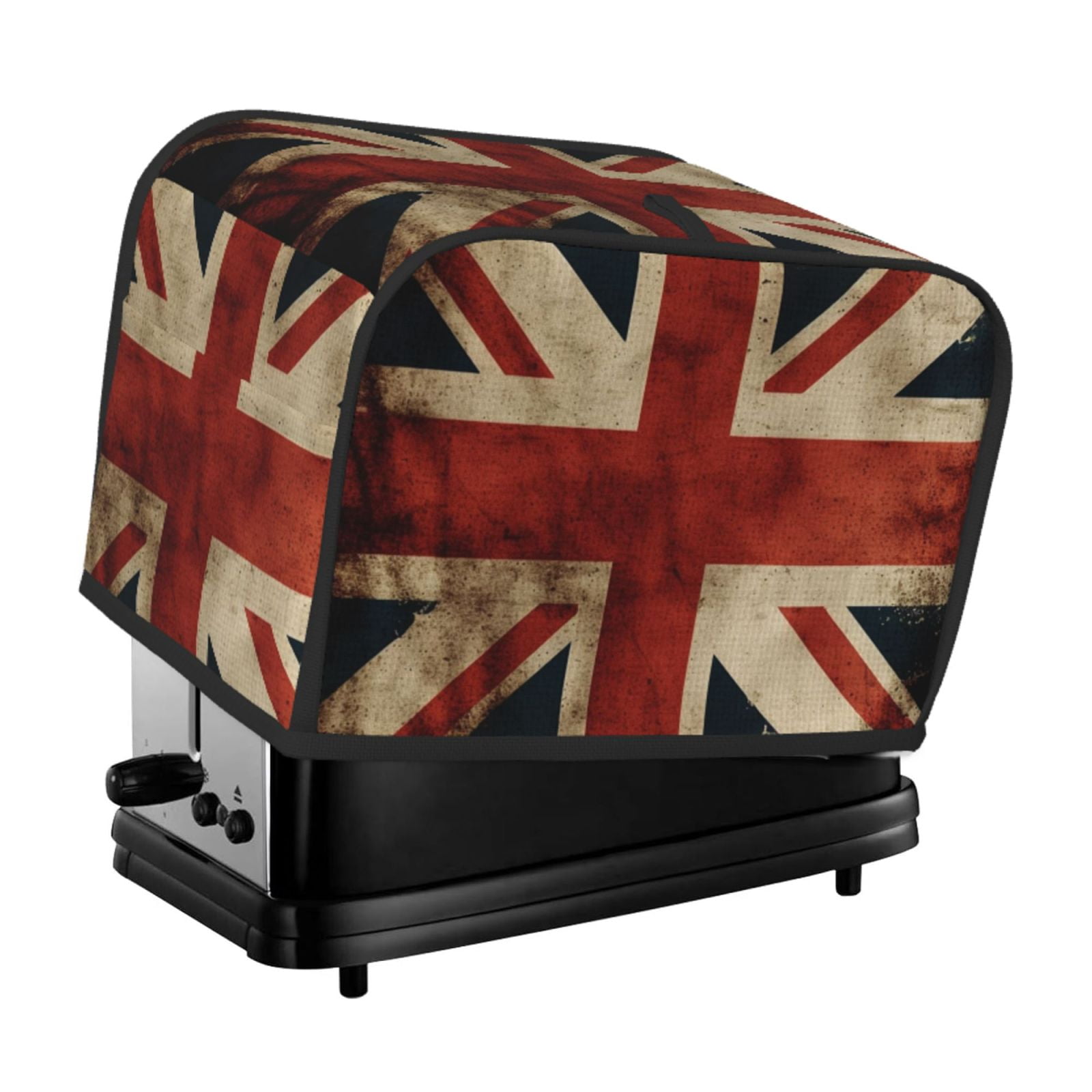 Union Jack Flag Vintage UK 2 Slice Toaster Cover Bread Maker Dust ...