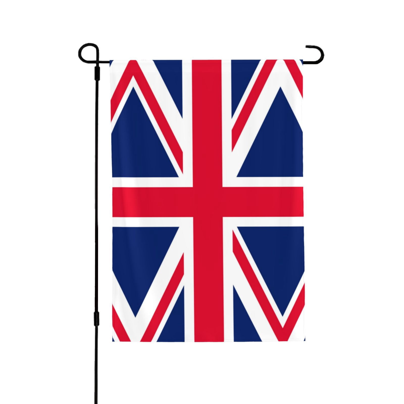 Union-Jack Flag Welcome Large House Flag Vertical Double Sided 28x40 ...