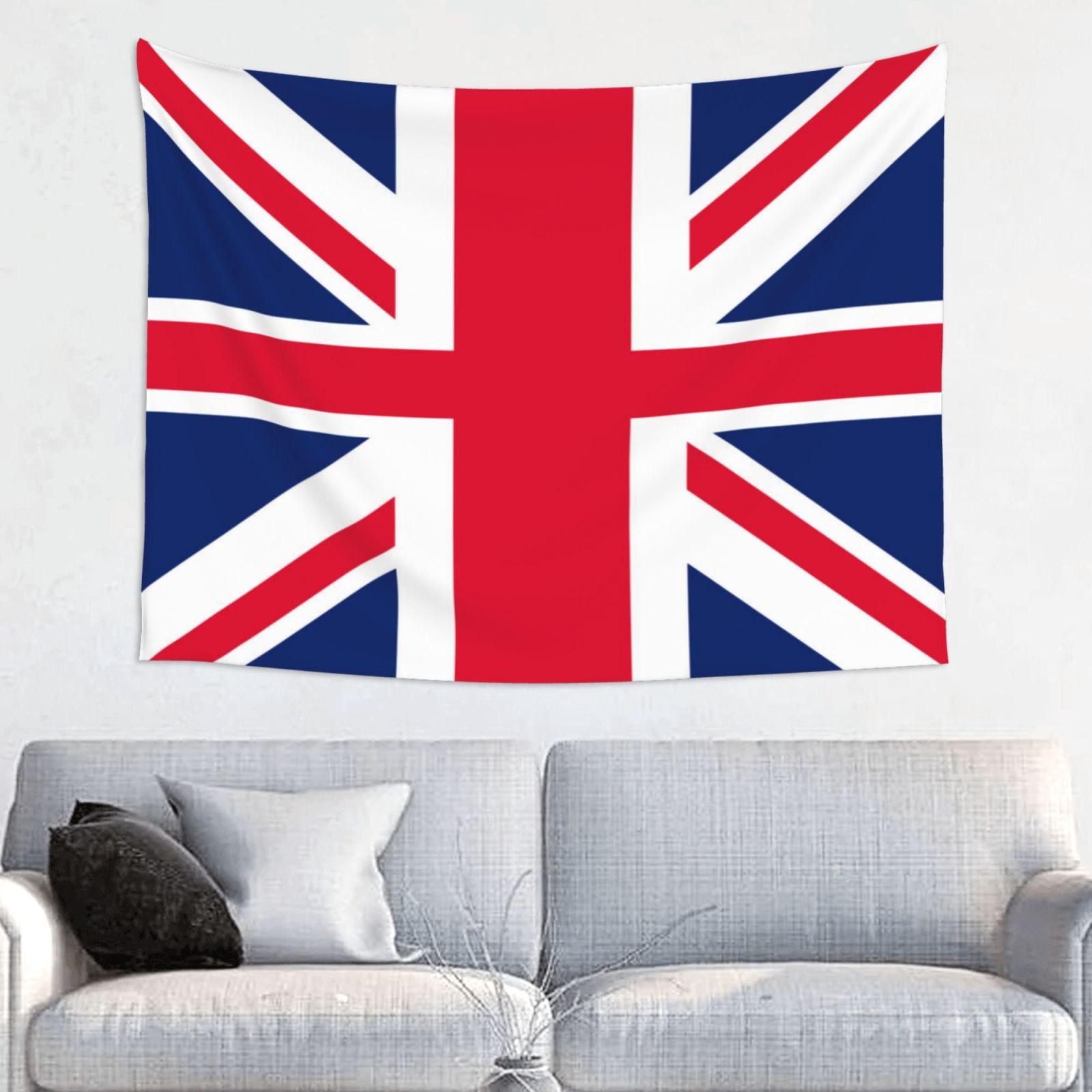 Union-Jack Flagtapestry Aesthetic Tapestry Wall Hanging For Room ...