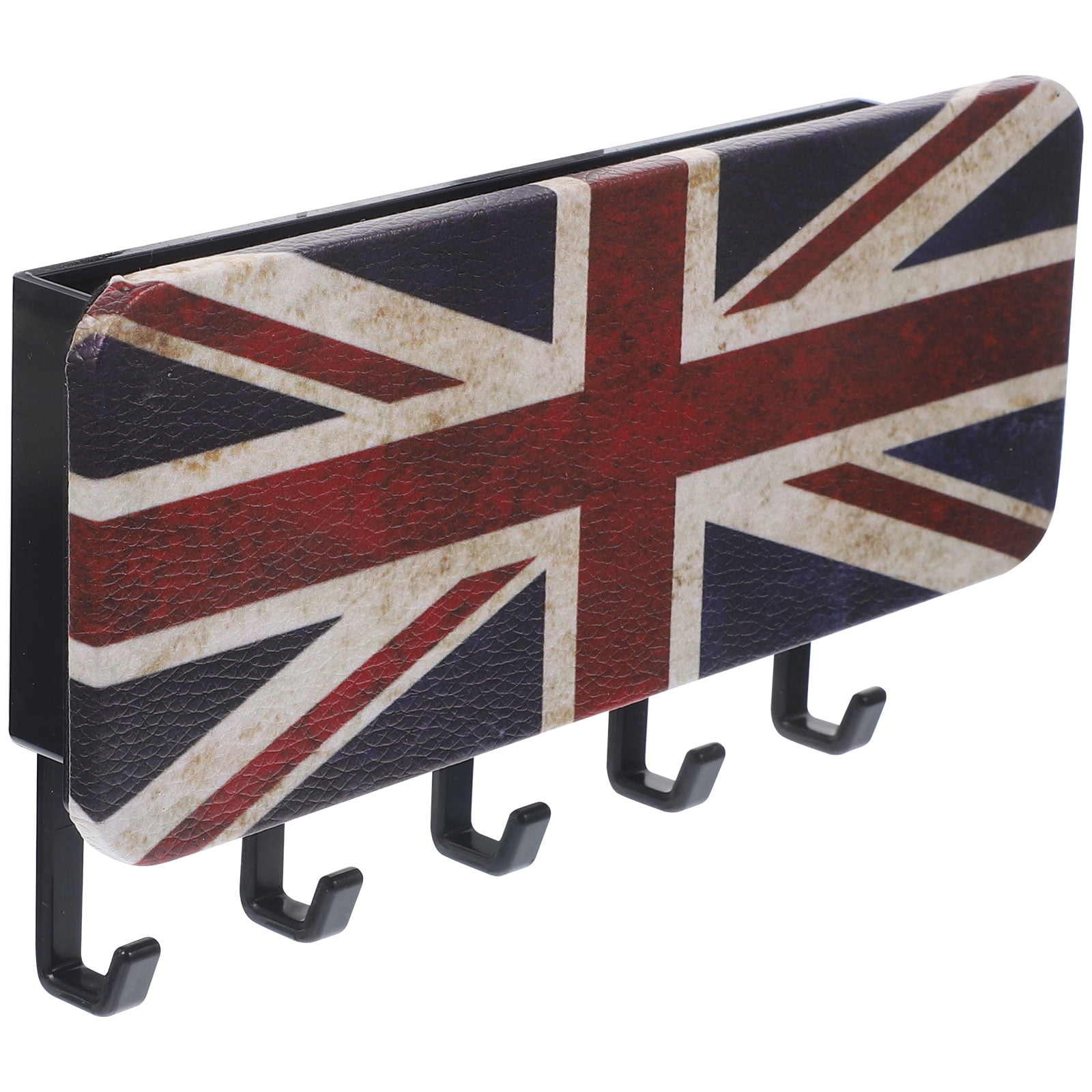 Union Jack Key Holder Fob Wall Mounted Clothes Rack Hooks Racks ...