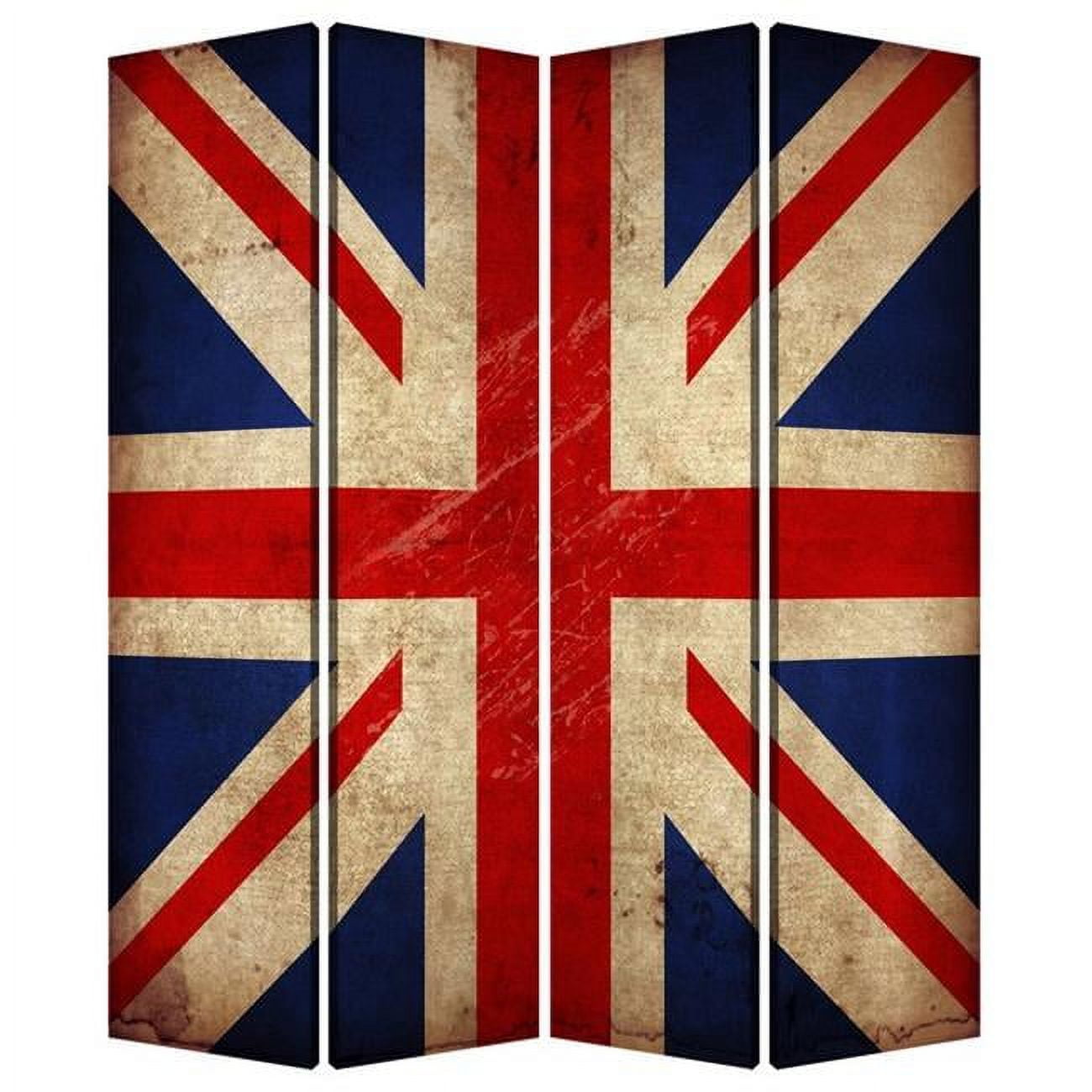 Union Jack Room Divider - Walmart.com
