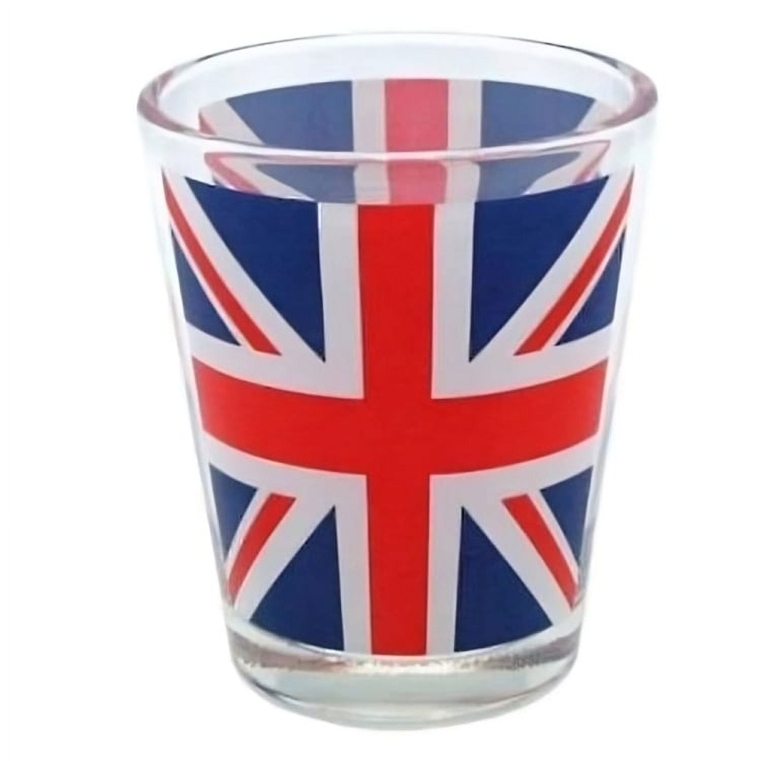 Union Jack Shot Glass 4 Pack - Walmart.com