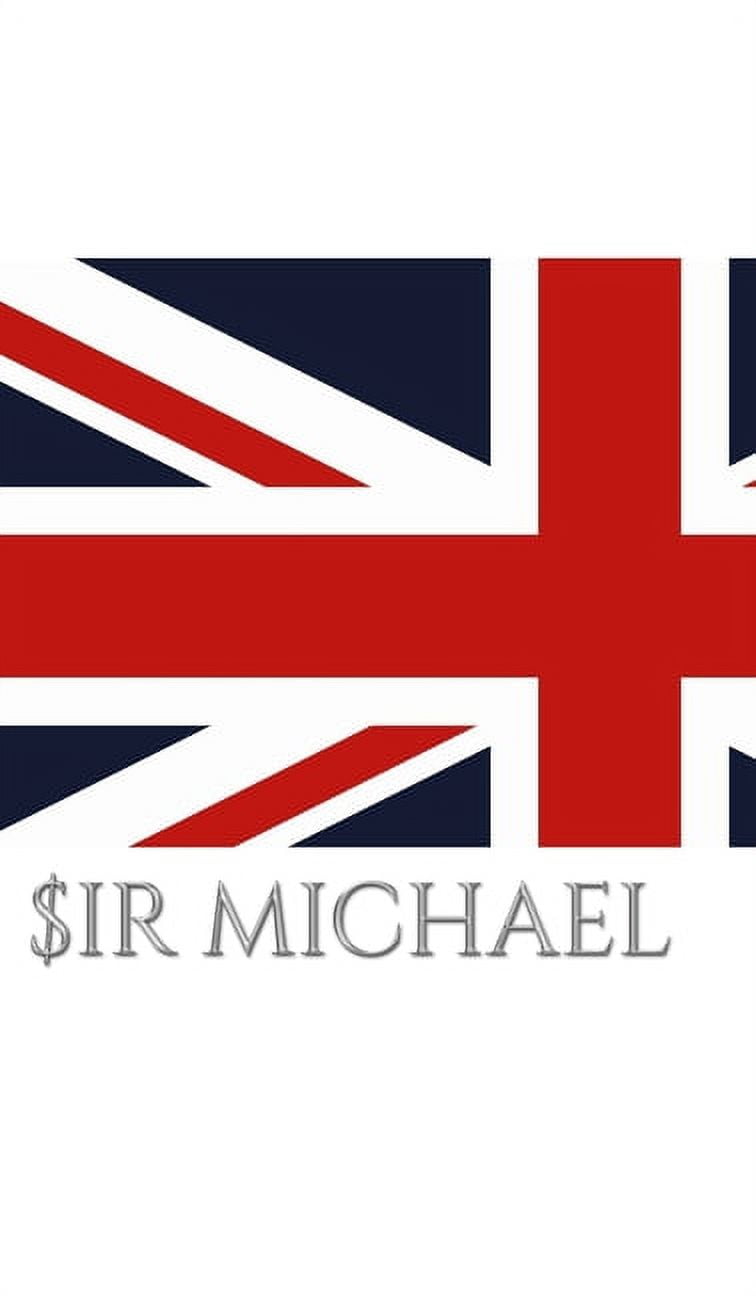 Union Jack UK British Flag Sir Michael Drawing writing Journal: Britih ...