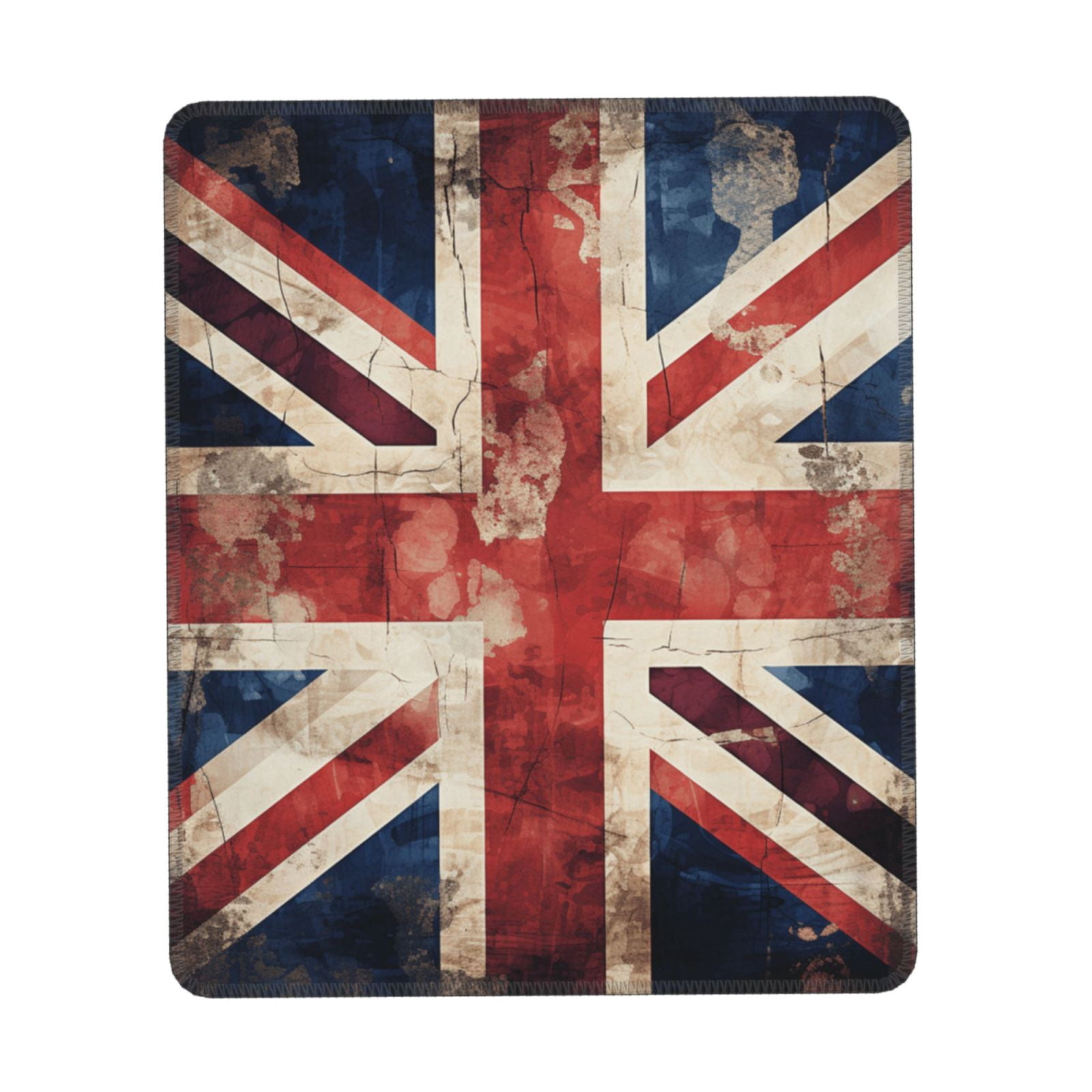 Union Jack UK Flag Vintage Gaming Mouse Pad 10 x 12 inch Rectangle ...